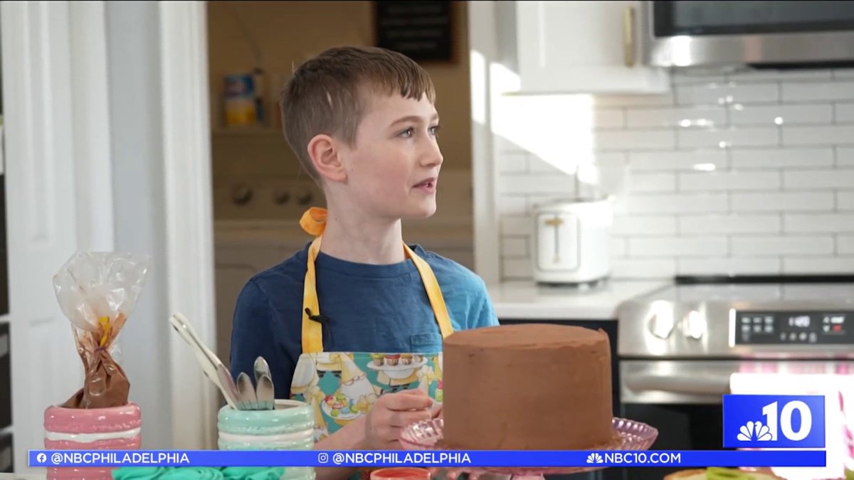 Meet Bucks County boy showing skills on ‘Kids Baking Championship ...