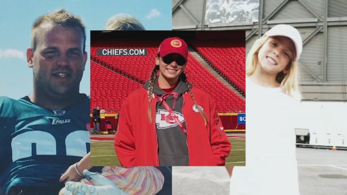 Meet the Chiefs athletic trainer who’s actually an Eagles fan – NBC10 ...