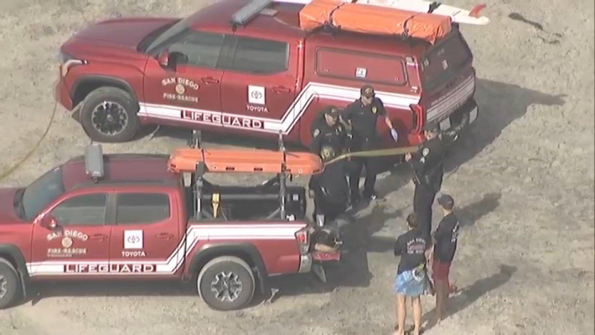 Lifeguards recover body off Ocean Beach, not far from where kayaker ...