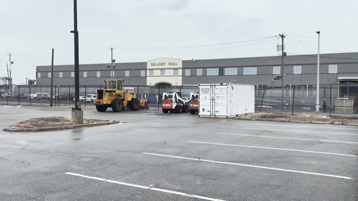 ICE reopening Delaney Hall detention center in Newark – NBC10 Philadelphia