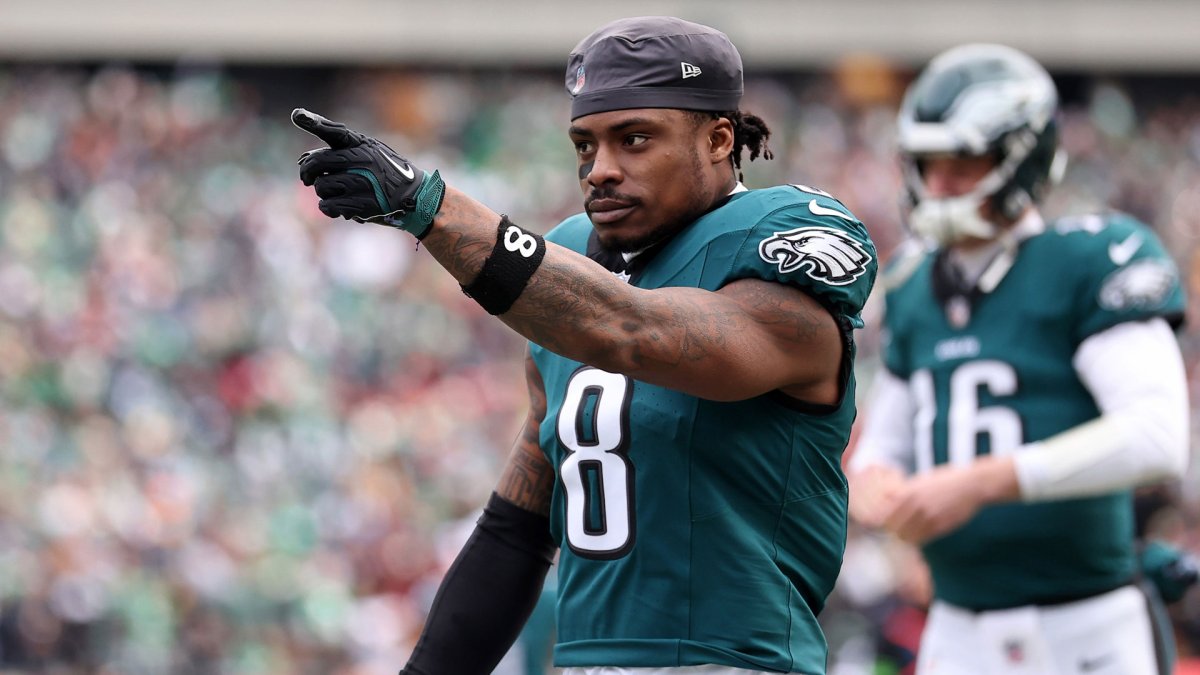 Eagles’ C.J. Gardner-Johnson means a lot to Eagles’ No. 1 defense – NBC10 Philadelphia