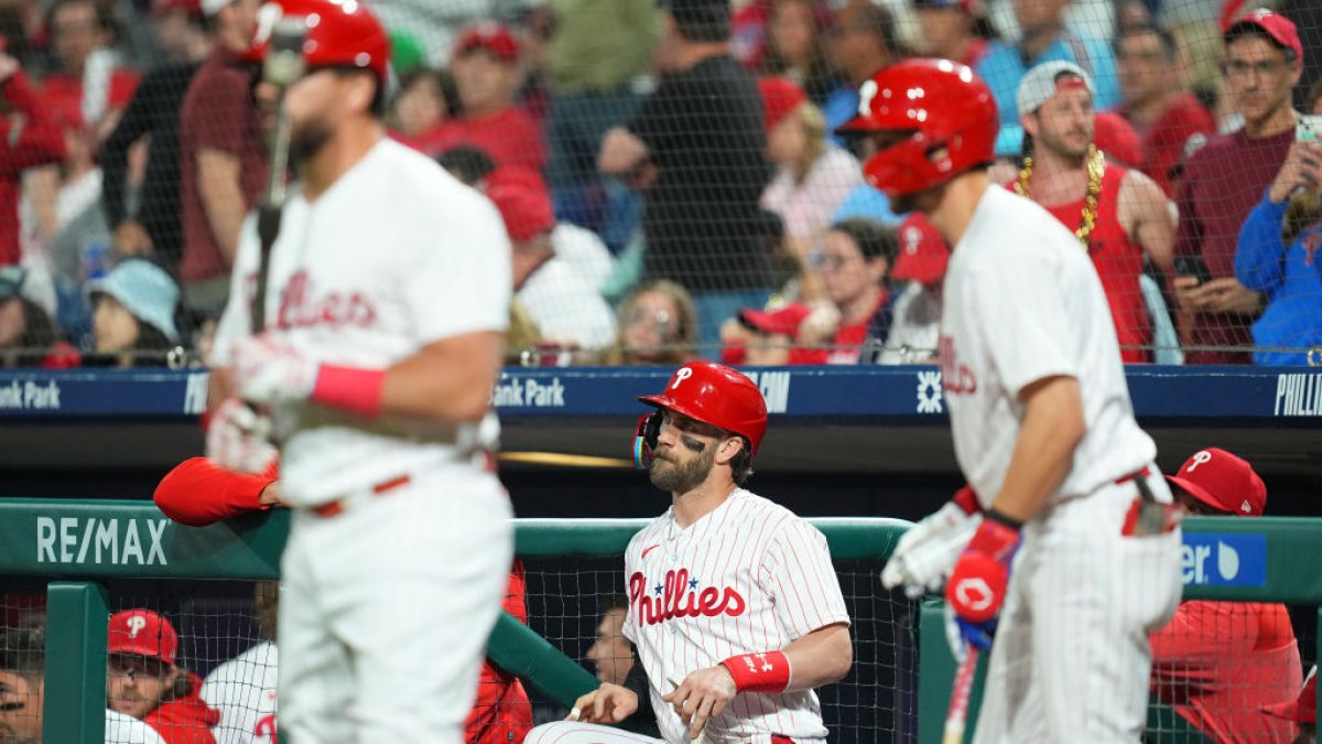 Was Phillies’ rained-out lineup a preview for Opening Day? – NBC10 Philadelphia