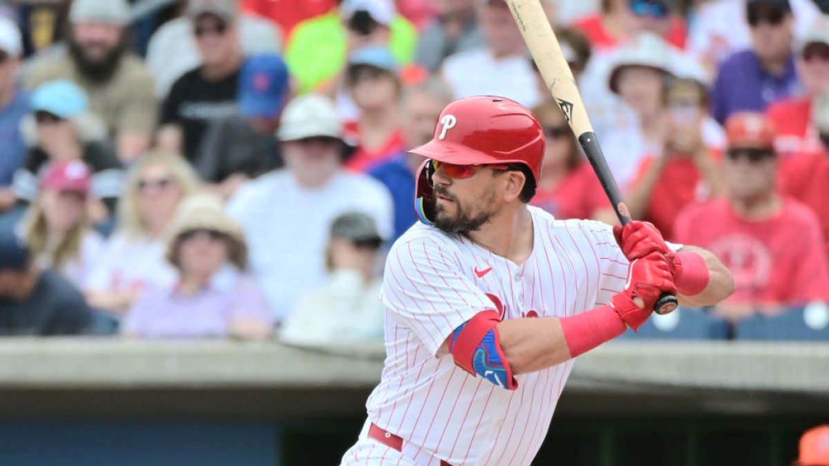 Schwarber discusses contract situation, his Phillies future and lineup spot – NBC10 Philadelphia