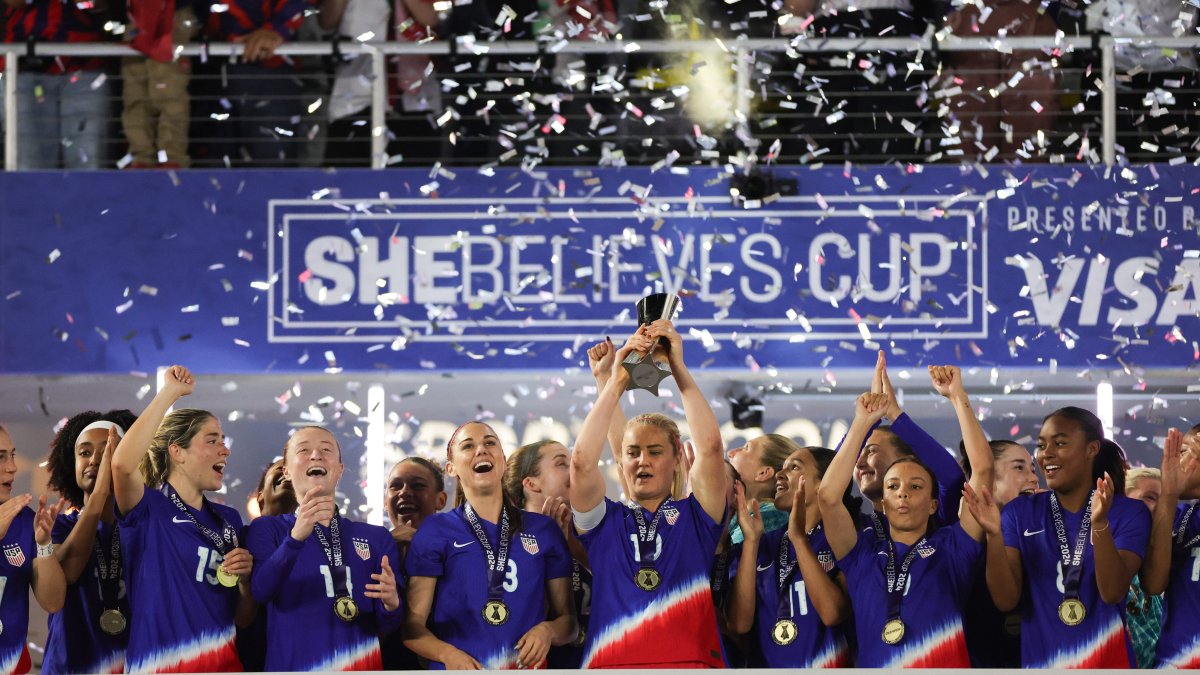 2025 SheBelieves Cup: USWNT announces 23-player roster – NBC10 Philadelphia