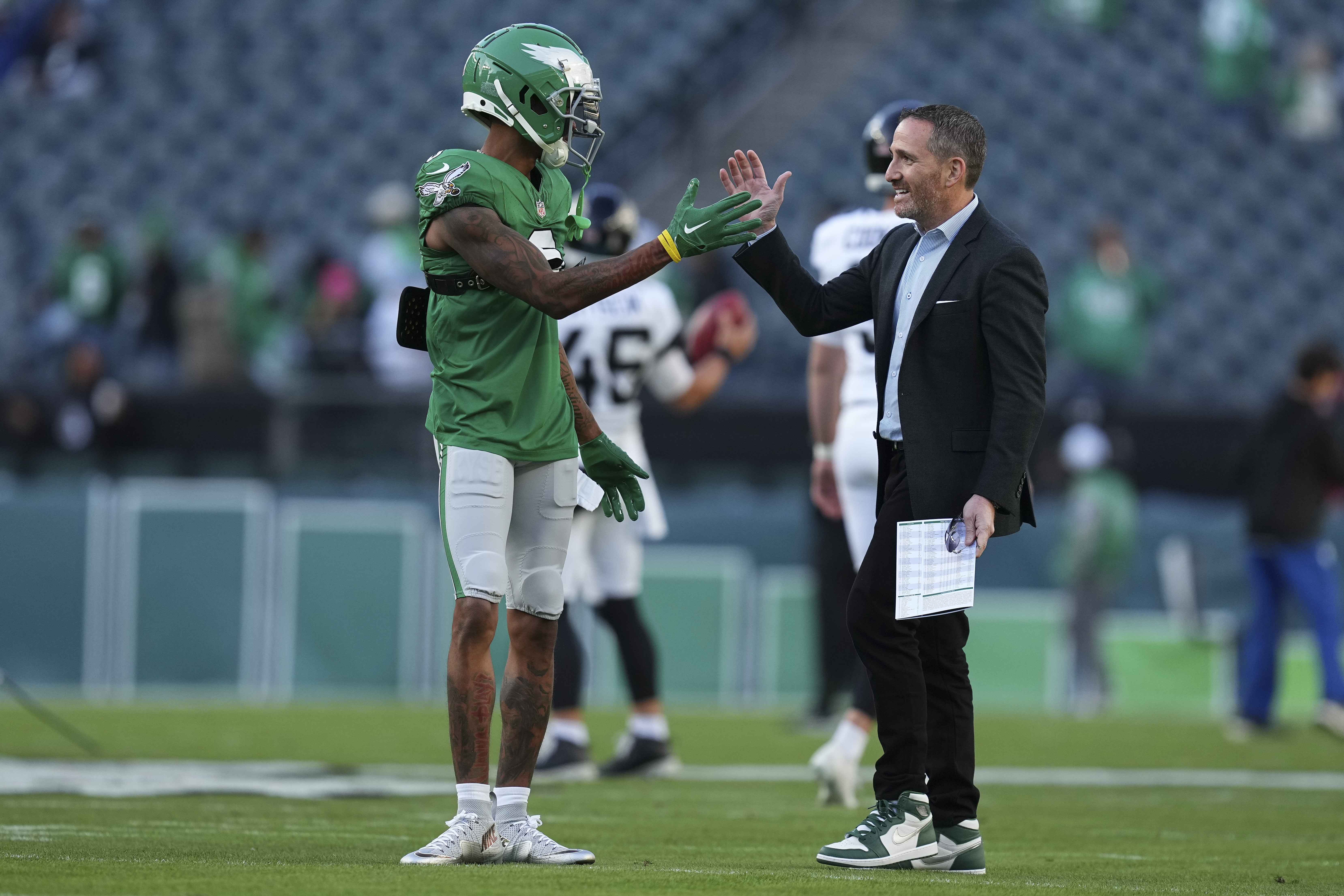 Why Howie Roseman is the perfect GM for Eagles – NBC10 Philadelphia