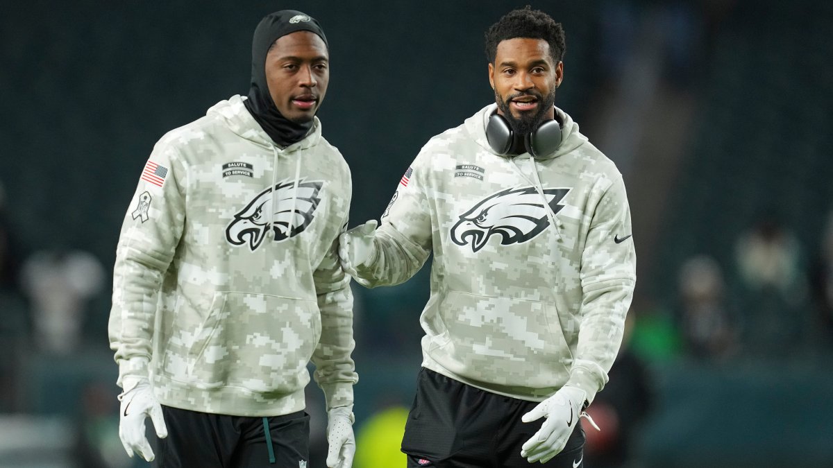 The impact Darius Slay has had on Cooper DeJean, Quinyon Mitchell ...