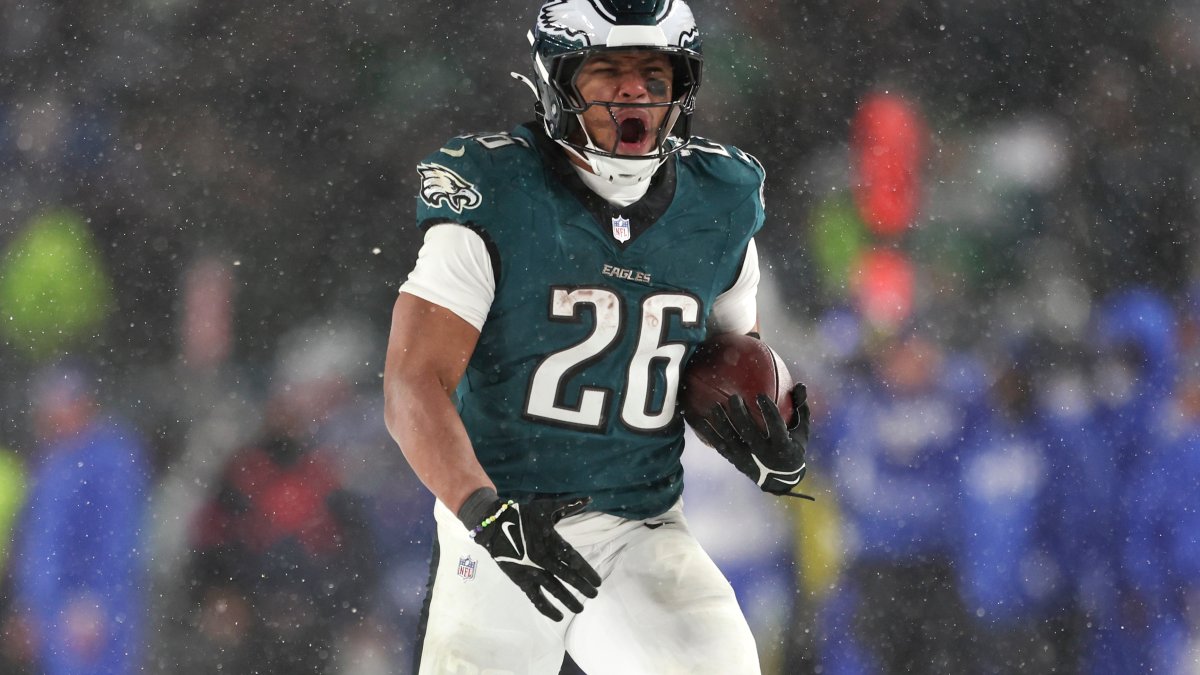 How Jemal Singleton helped Saquon Barkley make football history – NBC10 ...