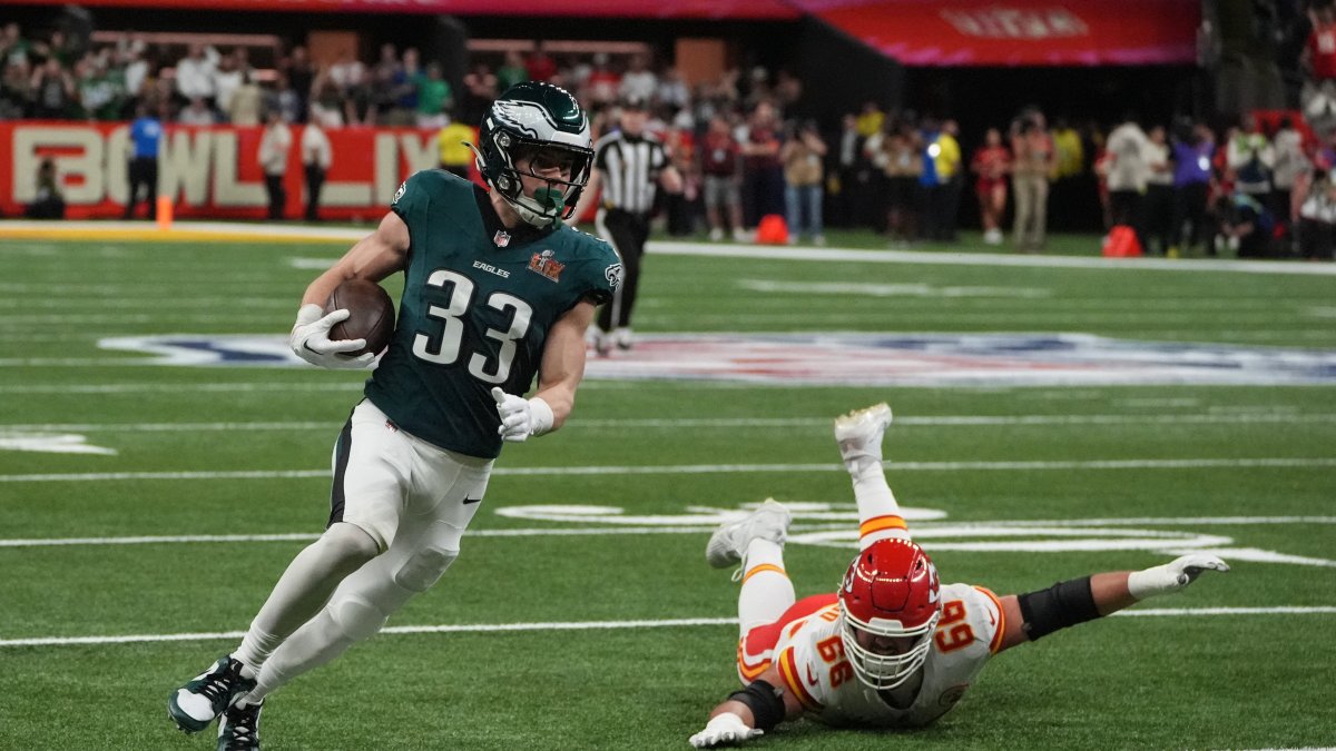 ‘It fell right into my lap:’ How Cooper DeJean made history in Eagles ...