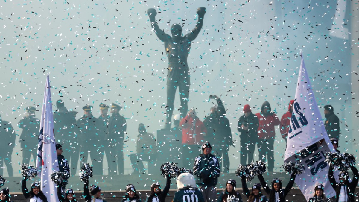 Recap: Eagles wrap up Super Bowl parade with speeches – NBC10 Philadelphia