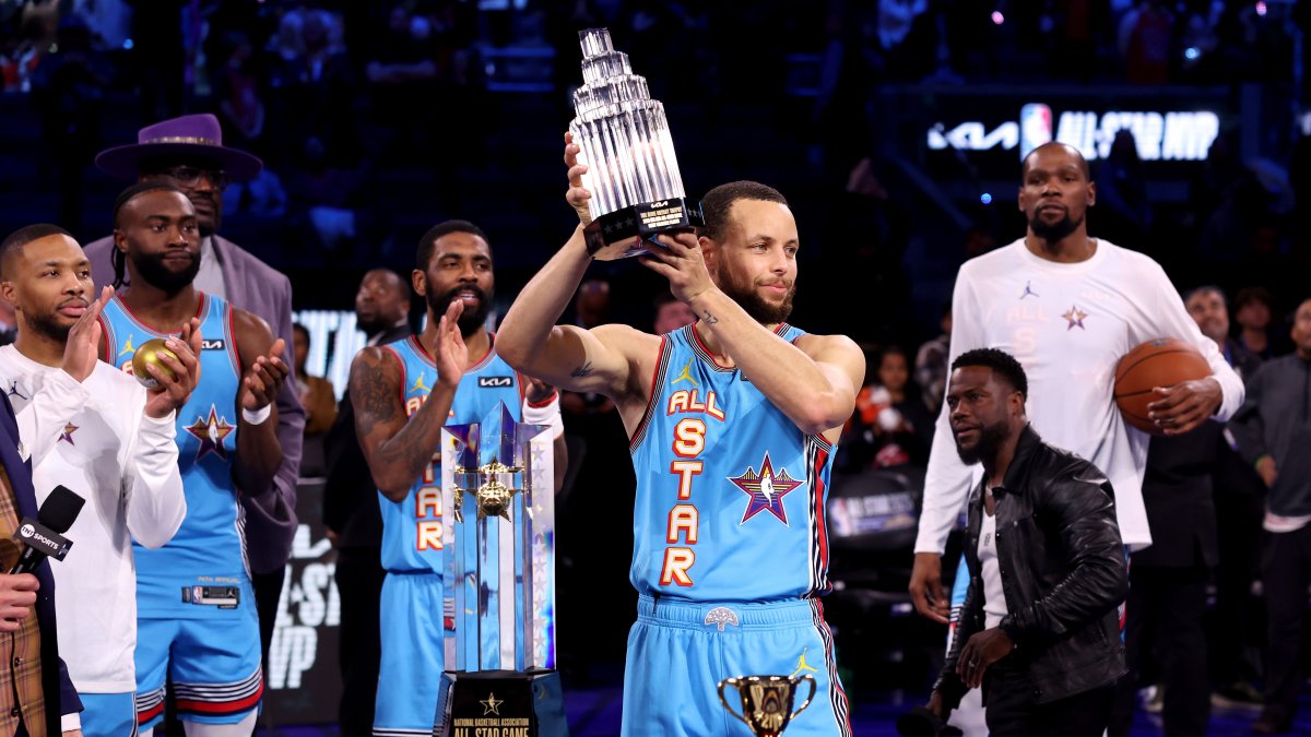 Steph Curry leads Shaq’s OGs to 2025 NBA All-Star Game win – NBC10 ...
