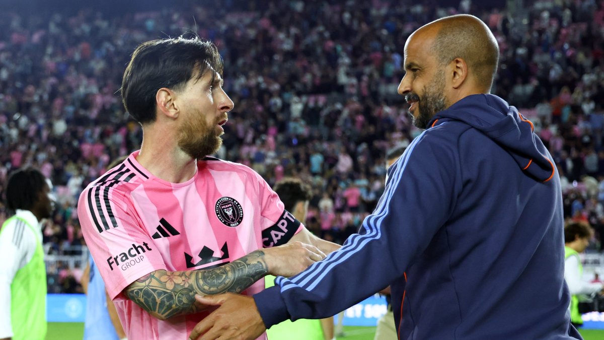 MLS fines Miami’s Messi for placing hand on NYCFC coach’s neck – NBC10 ...