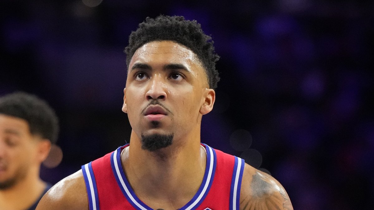 Sixers sending KJ Martin, a pair of 2nd-round picks to Pistons – NBC10 ...