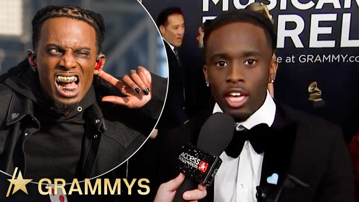 Kai Cenat demands new Playboi Carti album At 2025 Grammys – NBC10 ...