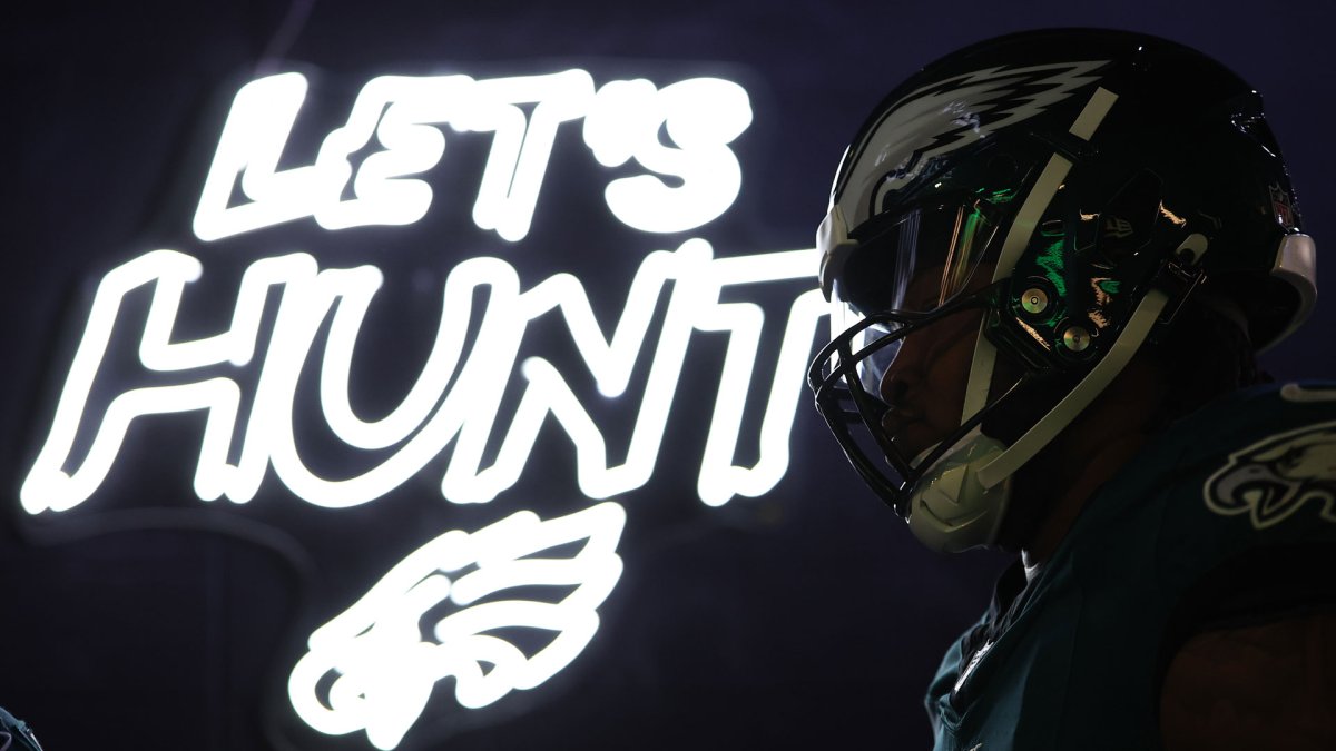 Eagles notebook: Watching videos of animals hunting – NBC10 Philadelphia