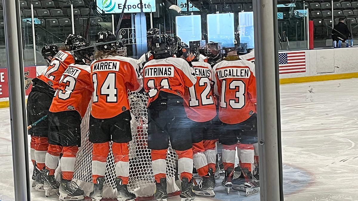 Flyers’ peewees will ‘remember each other forever’ thanks to Quebec ...