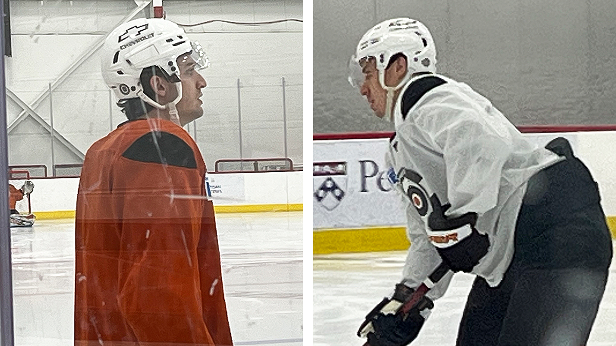 Jakob Pelletier, Andrei Kuzmenko join a Flyers team looking for answers ...