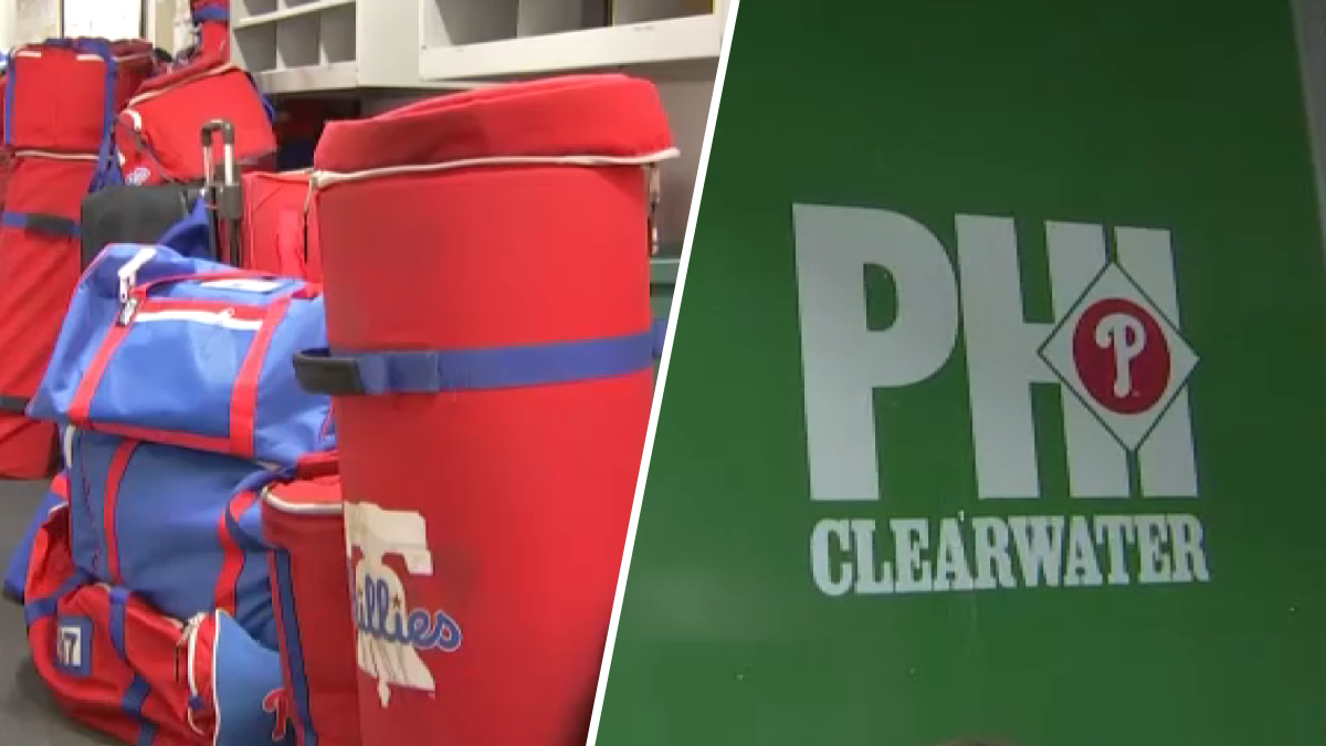 2,400 baseballs, 1,200 bats: Phillies’ spring training packing list ...