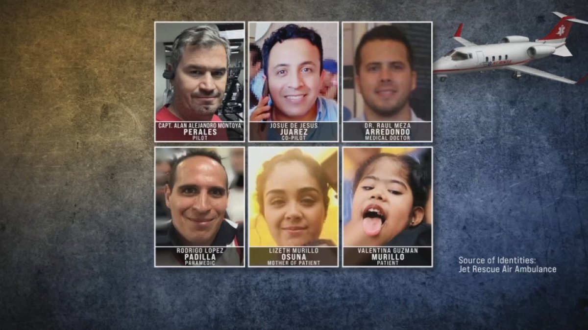 Medical jet crash in Philly: What we know about the victims – NBC10 Philadelphia