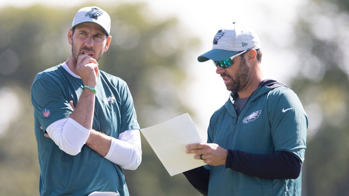 Former Eagles OC Shane Steichen thinks Kevin Patullo is ready – NBC10 ...