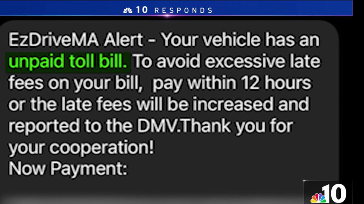 Toll scam texts on the rise in Pennsylvania, NJ and Delaware – NBC10 ...