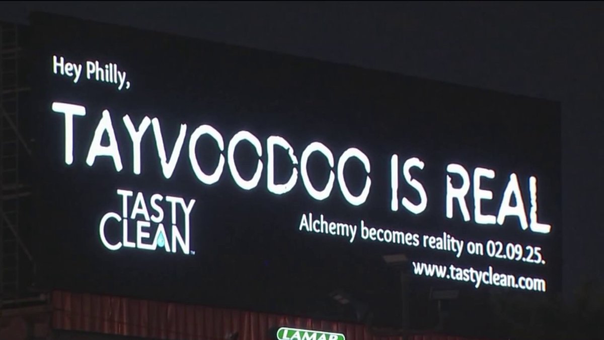 ‘Tayvoodoo’ South Philly billboard attempts to troll Eagles fans ...