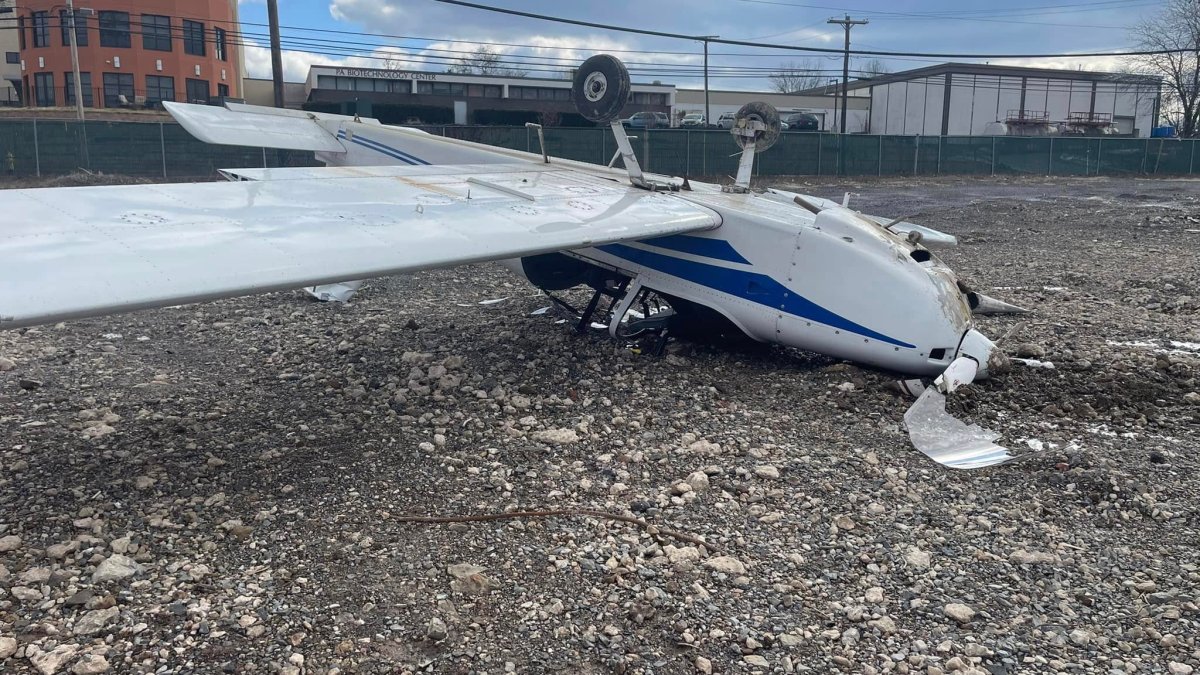 Pilot unhurt after, officials said, a plane crashed in Bucks Co ...