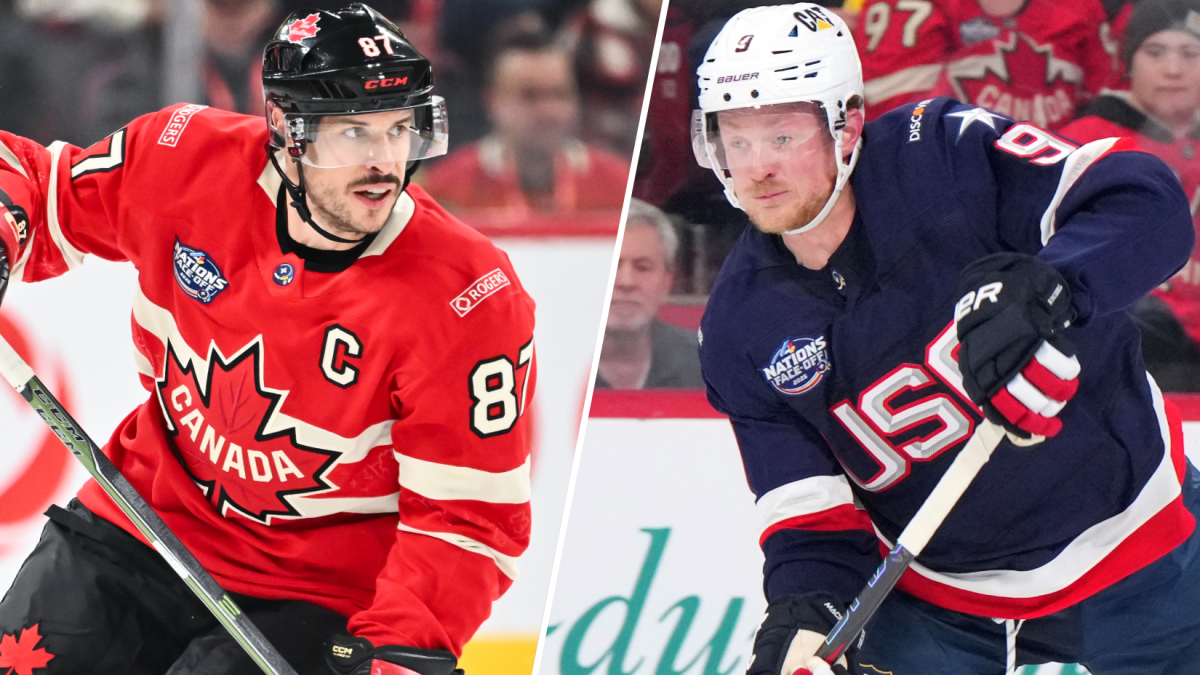 USA vs. Canada: How to watch, stream NHL 4 Nations Face-Off final ...