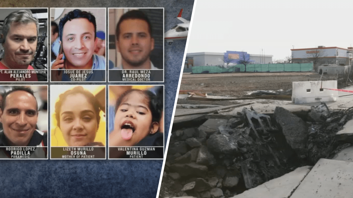Live Updates: Deadly medical jet crash in Philly – NBC10 Philadelphia