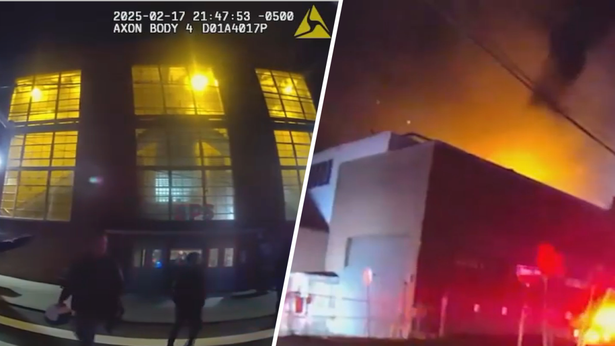 Video shows police response to SPS Technologies fire in Pa. – NBC10 ...