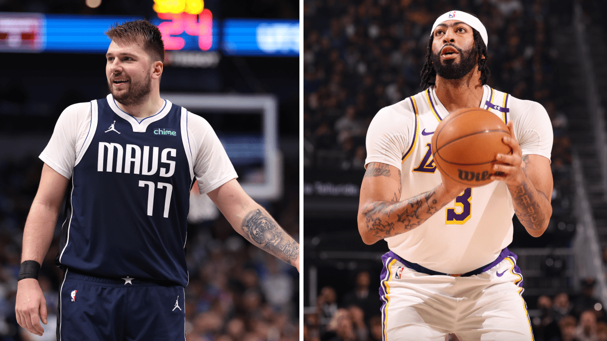 Lakers, Mavs swap Anthony Davis and Luka Doncic in NBA mega trade – NBC10 Philadelphia