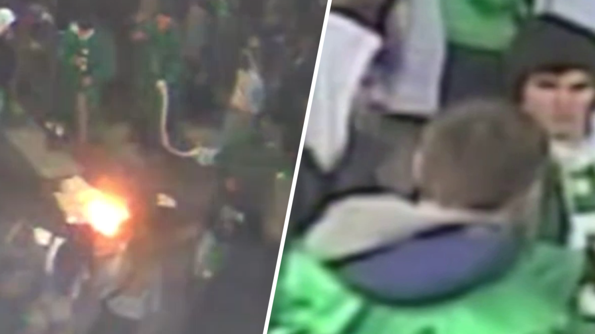 Suspects wanted for starting bonfire after Eagles Super Bowl win ...