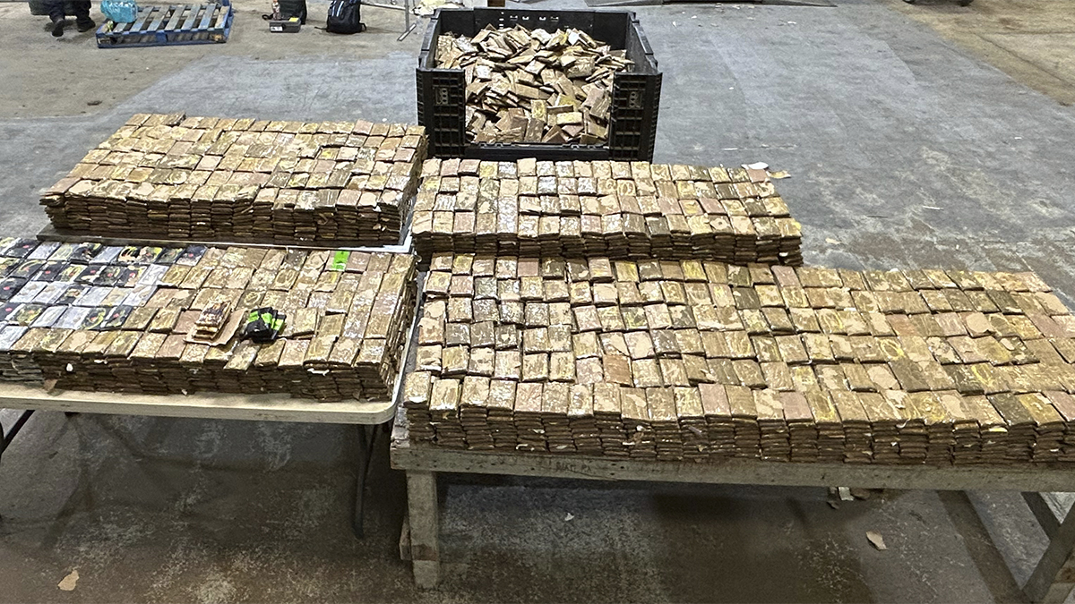 Customs seizes $19M worth of methamphetamine, heroin at border – NBC10 ...