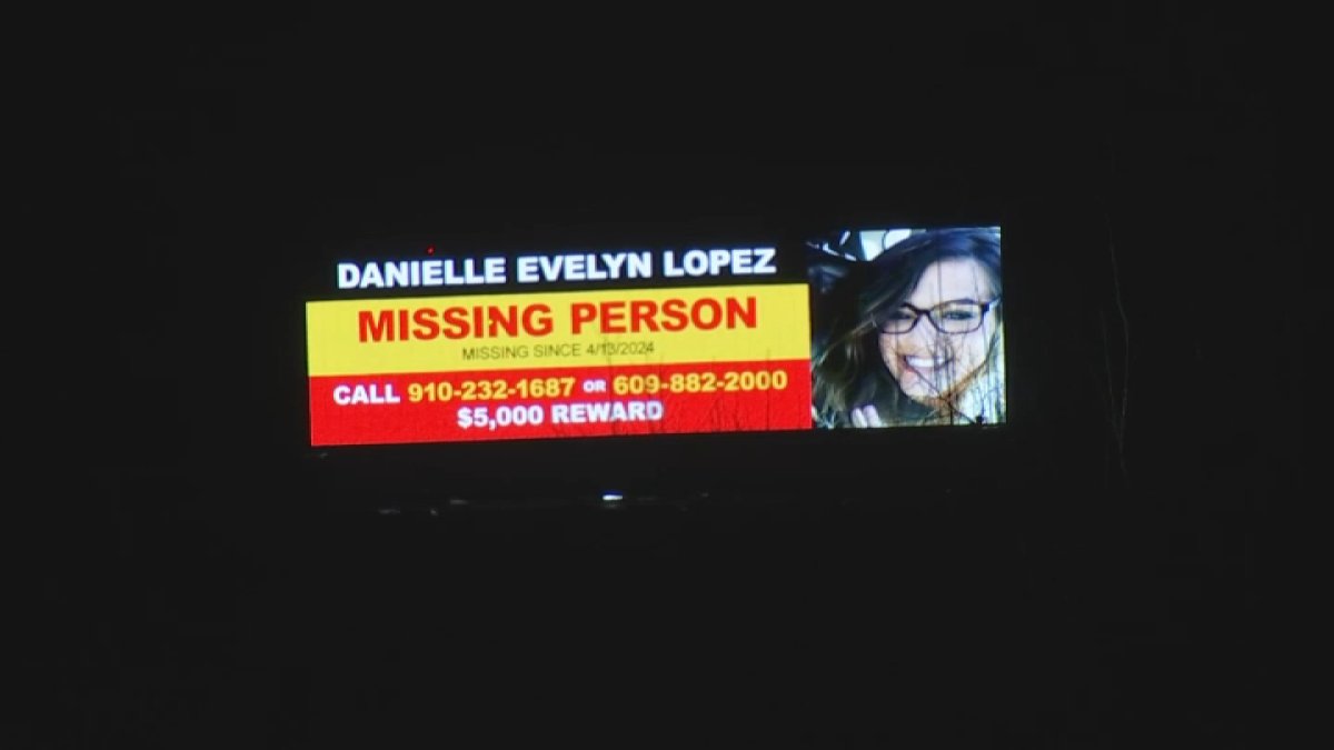 Searching for Danielle Lopez: New billboards on NJ’s I-295 – NBC10 ...