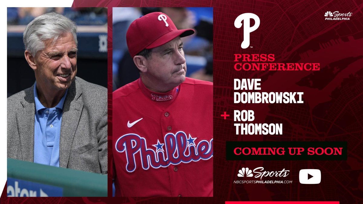 Dave Dombrowski, Rob Thomson kick off Phillies spring training with ...