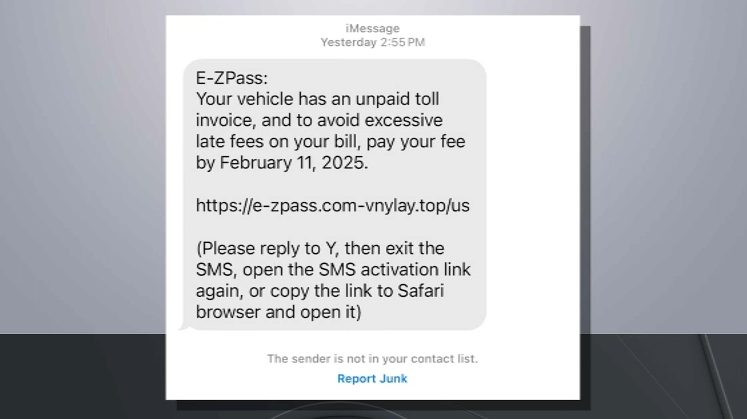E-ZPass scam: what to know about new phone trick – NBC10 Philadelphia