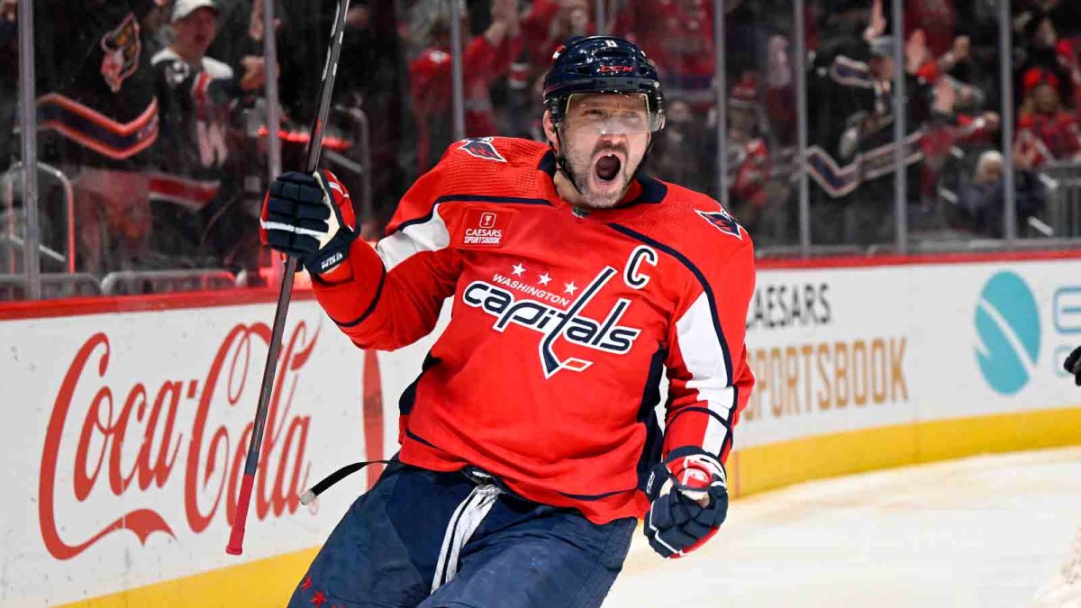 How many goals does Alex Ovechkin need to pass Wayne Gretzky? – NBC10 ...