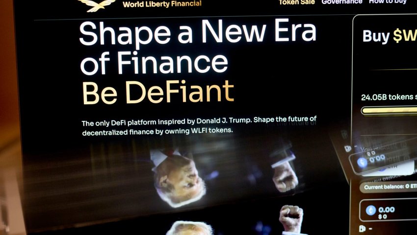 Trump’s World Liberty Financial crypto project says it sold $550 ...