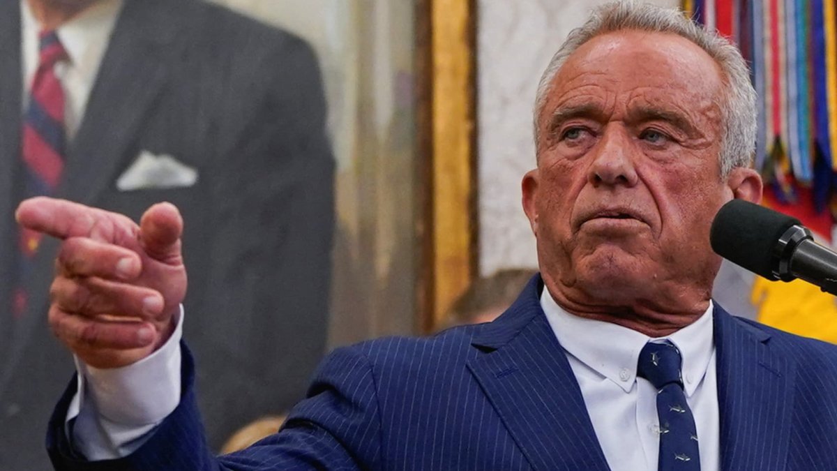 RFK Jr. could further deter childhood vaccinations as rates fall in the ...