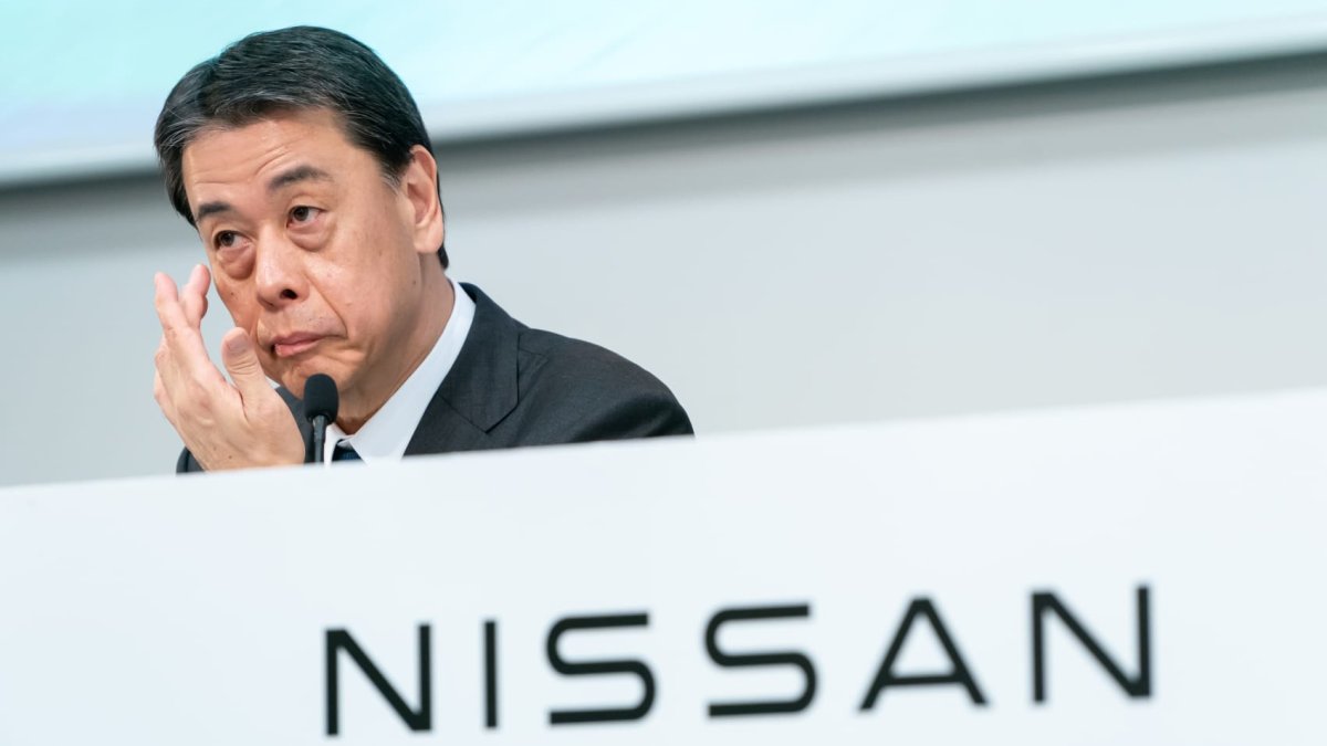 Nissan CEO Makoto Uchida to step down on April 1, planning officer ...