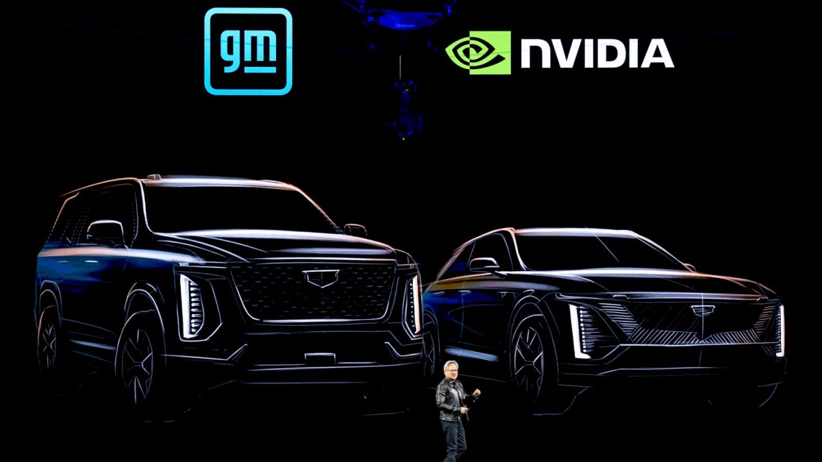 Nvidia, GM announce deal for AI, factories and next-gen vehicles – NBC10 Philadelphia