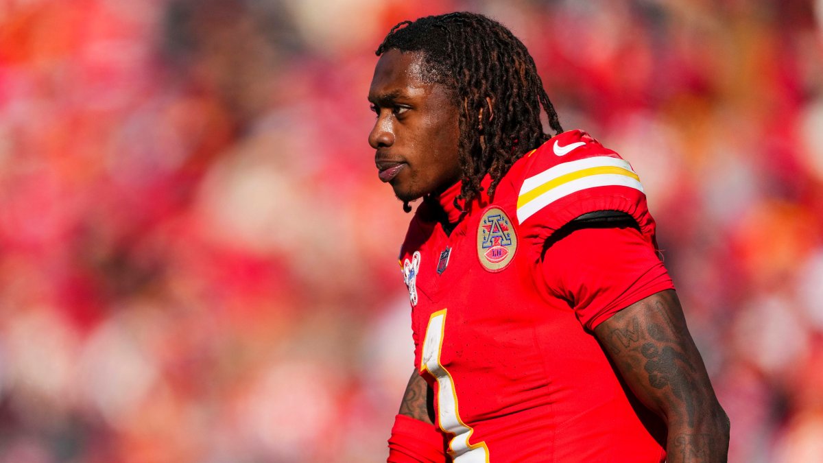 Chiefs WR Xavier Worthy won’t be charged after arrest, DA says – NBC10 ...