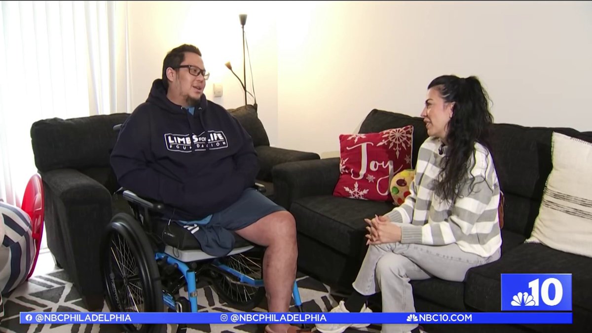 Chef Zack shares his amputee story and how he is being helped by Limbs ...
