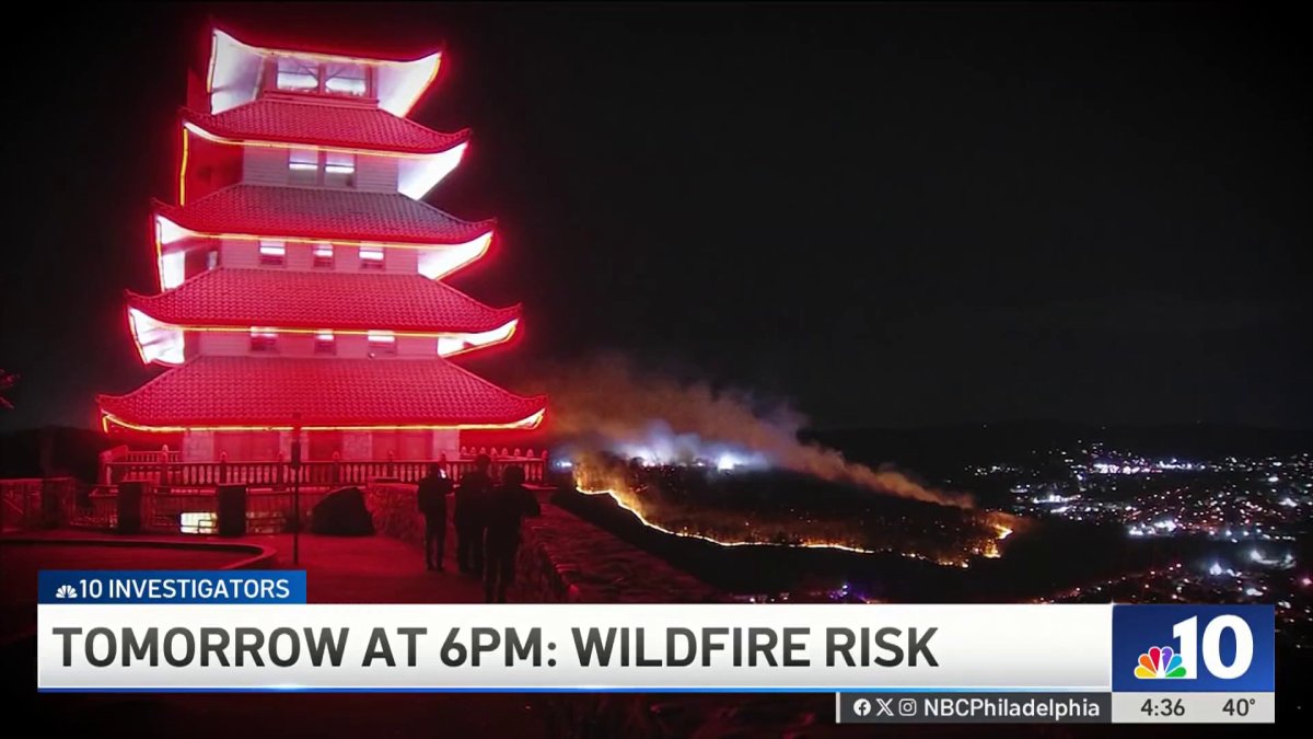 Preview: The risk and cost of wildfires in Pennsylvania – NBC10 ...