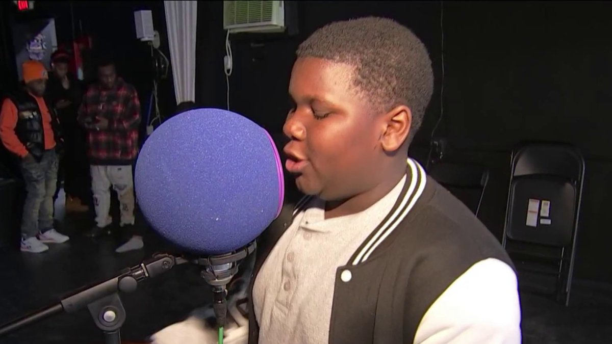 Young Philly rapper brings positive message to new movie – NBC10 ...
