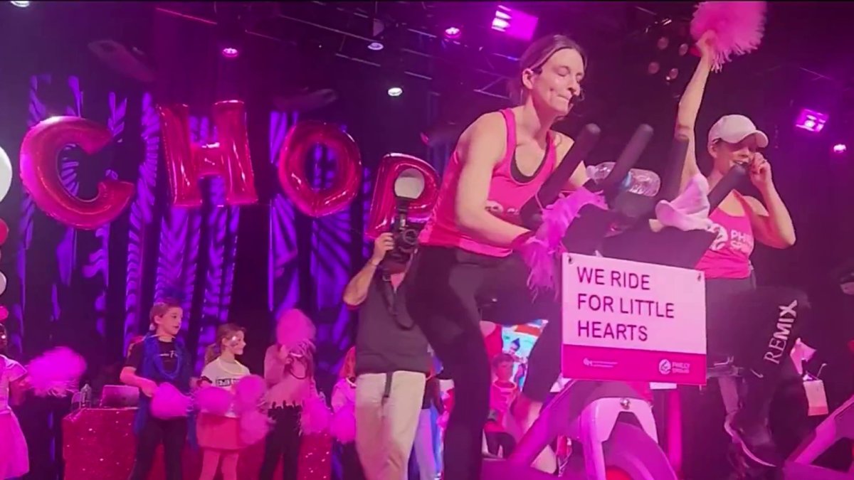 Philly Spin-In raises funds for CHOP Cardiac Center – NBC10 Philadelphia