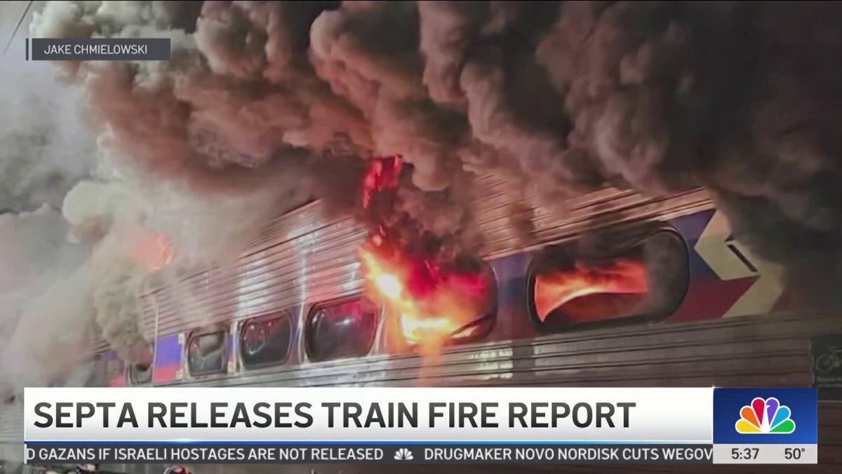 What we now know about fire that erupted on SEPTA train in Delco ...
