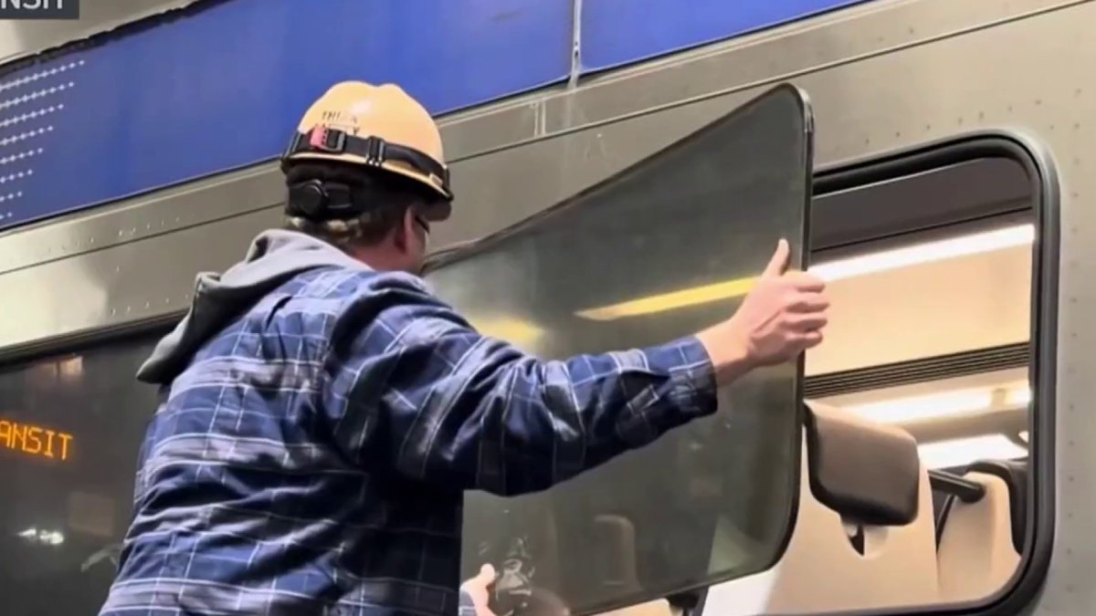 NJ Transit replacing windows on fleet of trains – NBC10 Philadelphia