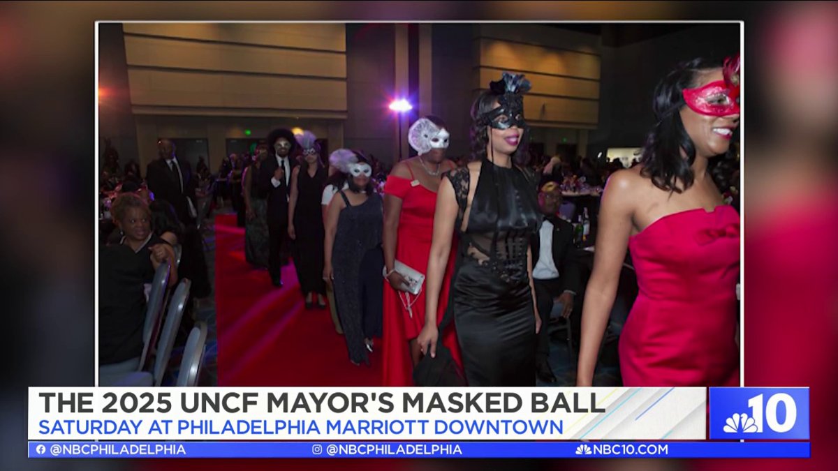 What you need to know about the 2025 UNCF Mayor’s Masked Ball – NBC10 Philadelphia