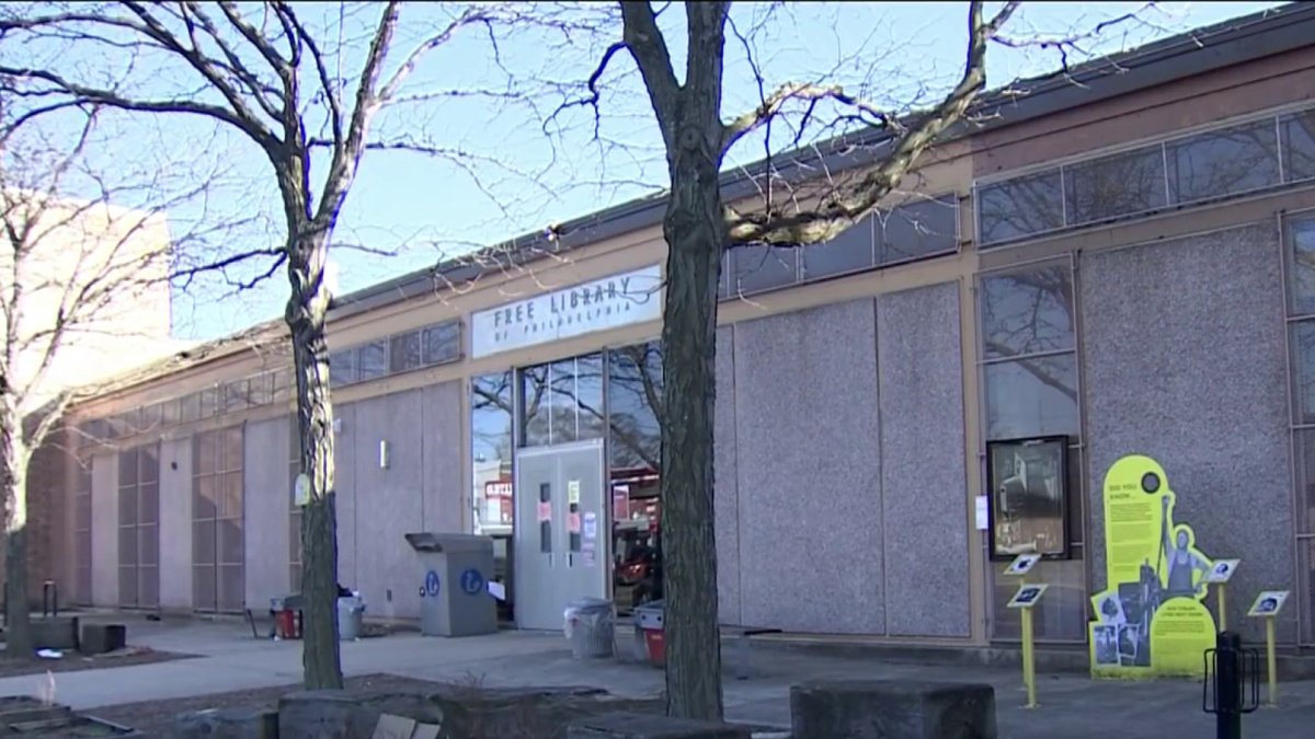 Residents want answers as Cecil B. Moore Library sits idle – NBC10 ...