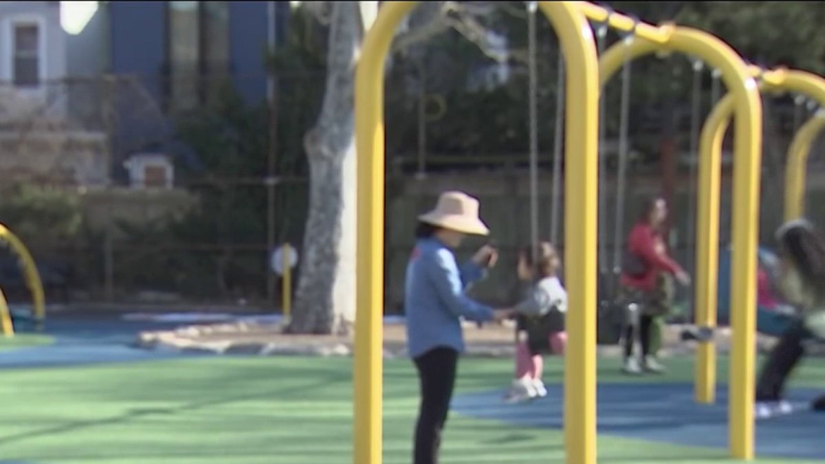 Towey Recreation Center Playground in North Philadelphia is back open ...
